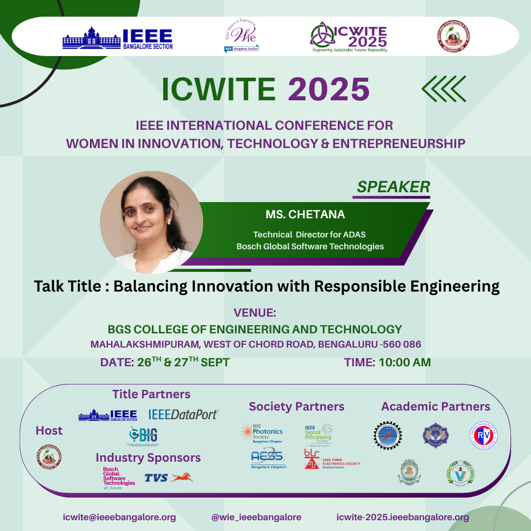 Speakers – IEEE ICWITE 2025